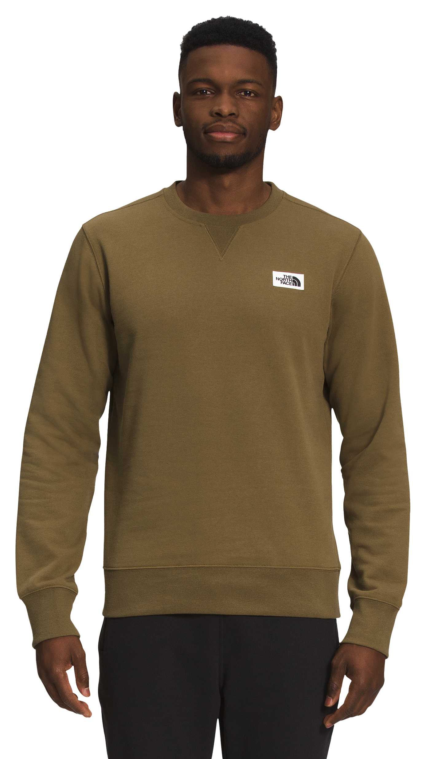 The North Face Heritage Patch Long-Sleeve Crew for Men | Bass Pro Shops